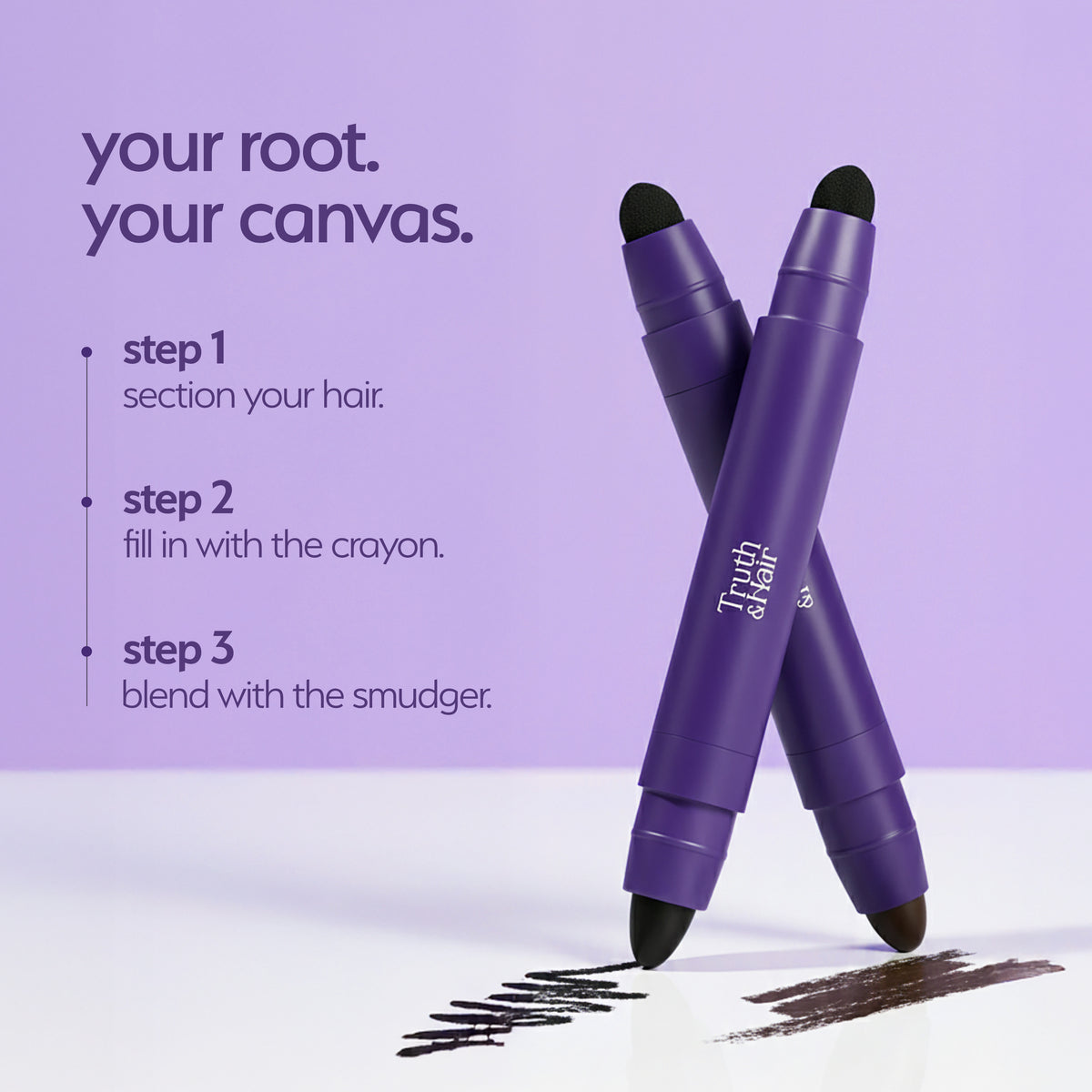 Shop Hair Mascara for Grey Hair Coverage at Truth & Hair
