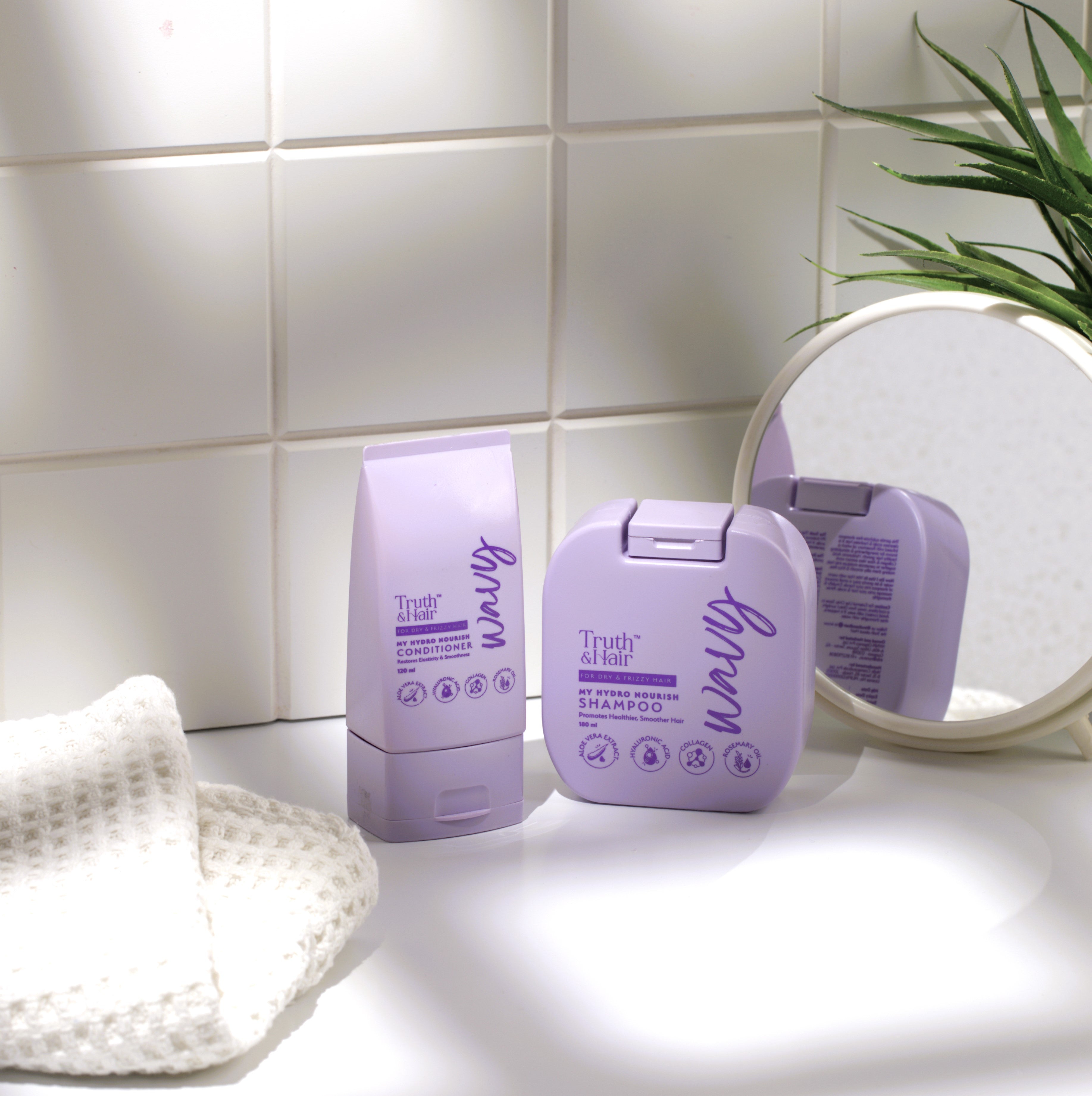 Wavy Hair Conditioner, Best Conditioner for Smooth Hair, Hydro Nourish ...